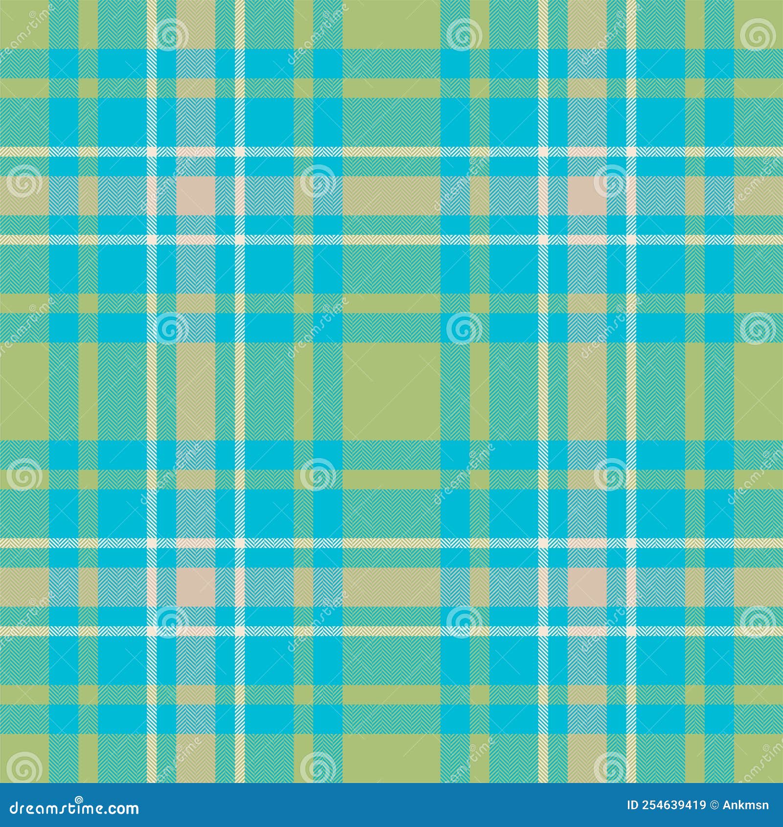 Plaid Seamless Pattern. Check Fabric Texture Stock Vector ...