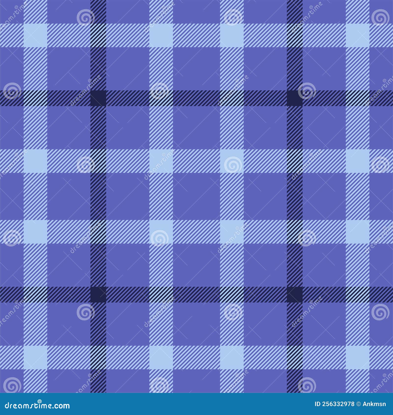 Plaid Seamless Pattern. Check Fabric Texture Stock Vector ...