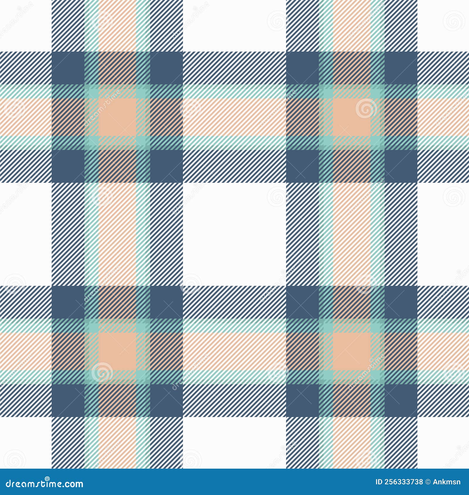 Plaid Seamless Pattern. Check Fabric Texture Stock Vector ...