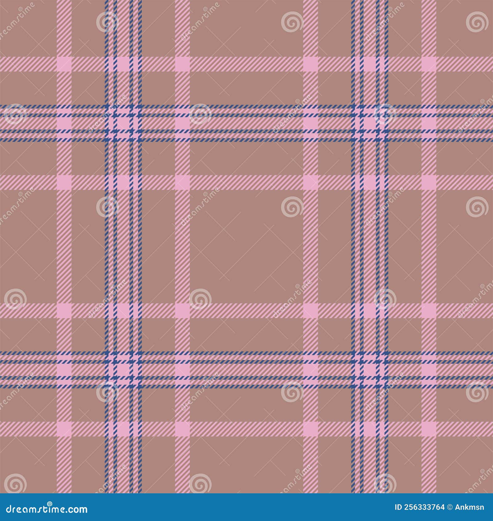 Plaid Seamless Pattern. Check Fabric Texture Stock Vector ...