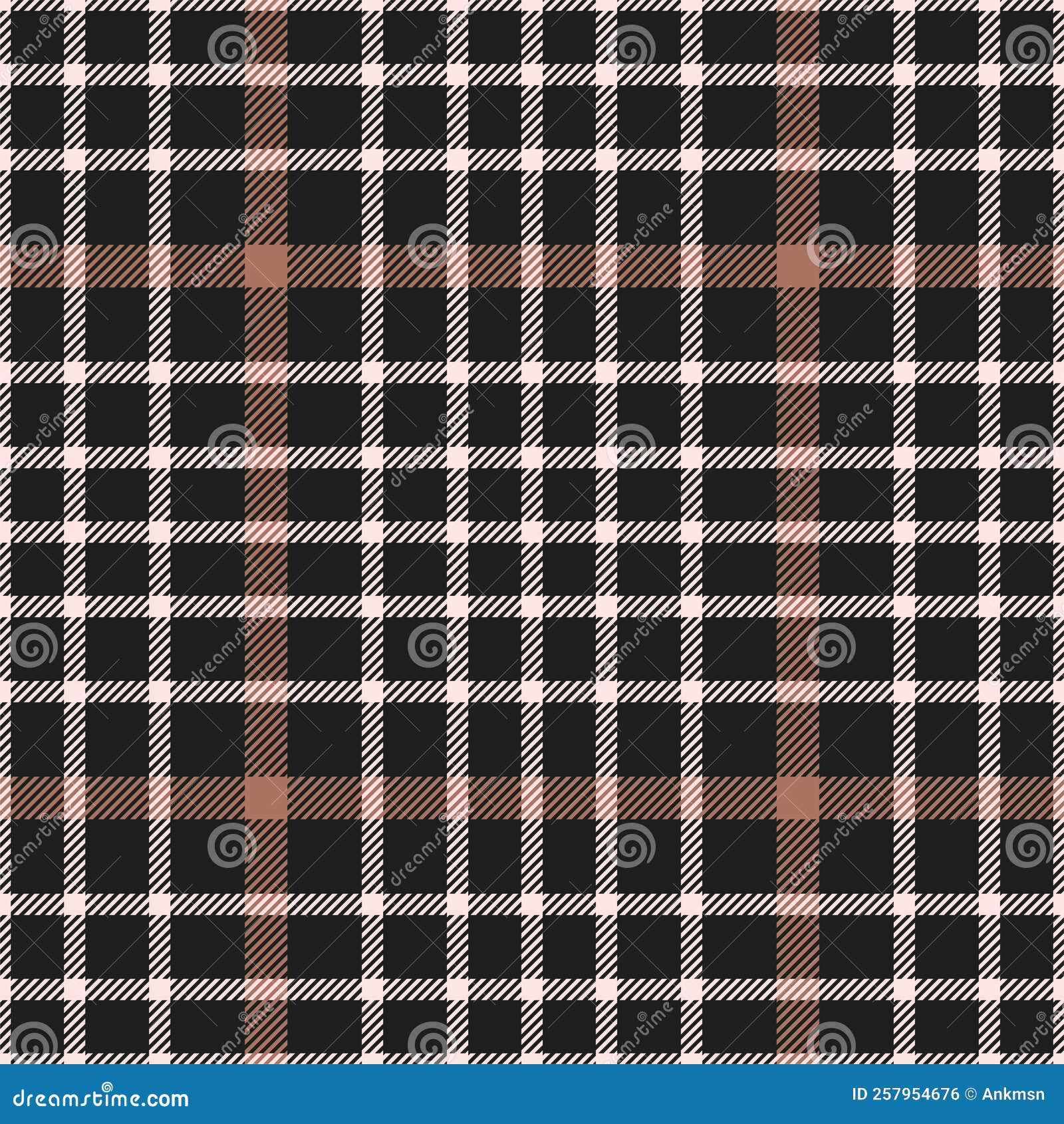 Plaid Seamless Pattern. Check Fabric Texture Stock Vector ...