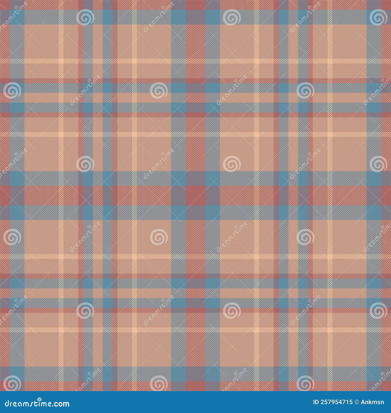 Plaid Seamless Pattern. Check Fabric Texture Stock Vector ...