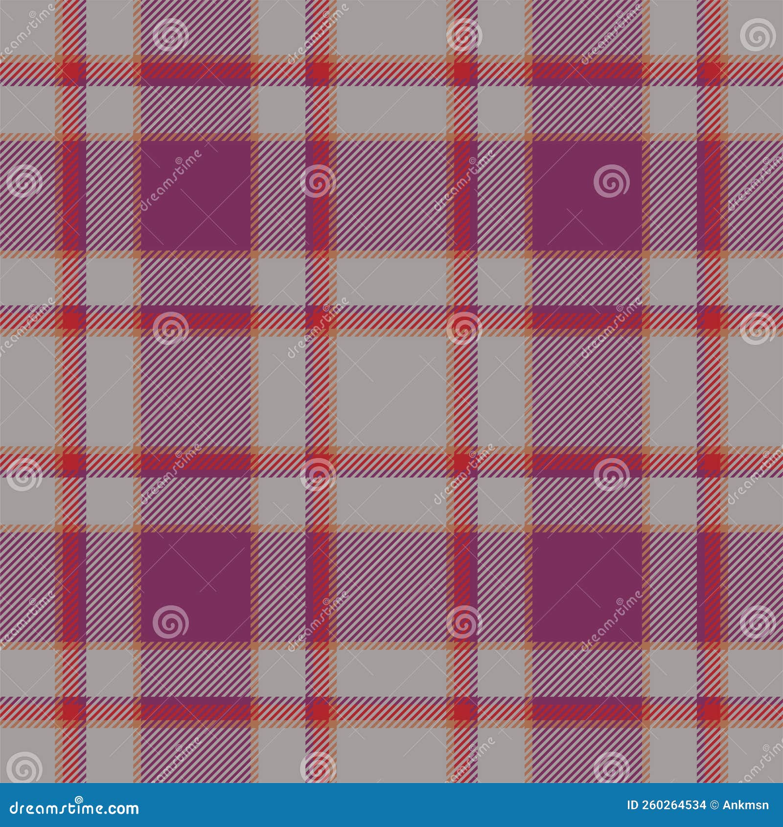 Plaid Seamless Pattern. Check Fabric Texture Stock Vector ...