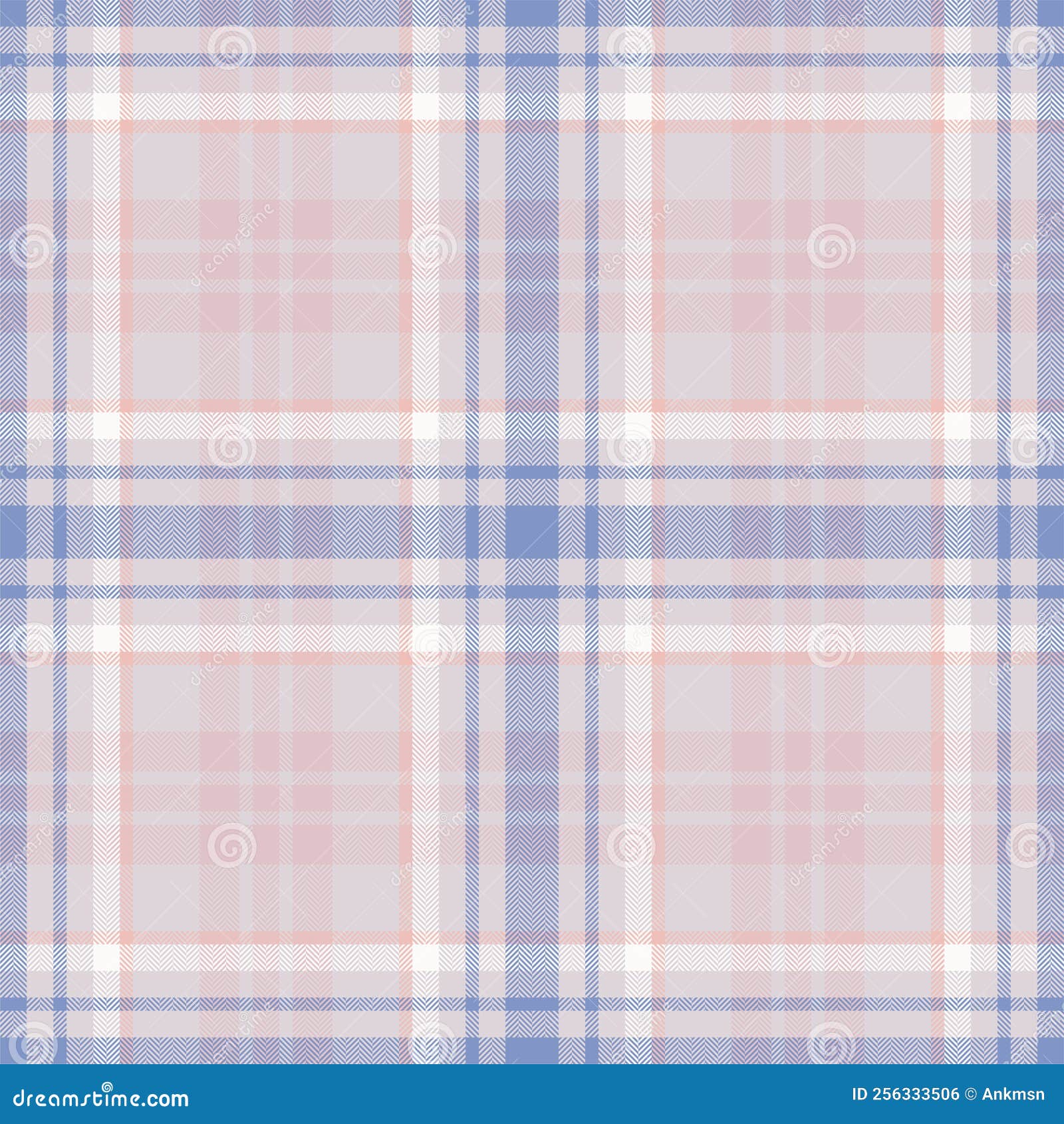 Plaid Seamless Pattern in Pink. Check Fabric Texture Stock Vector ...