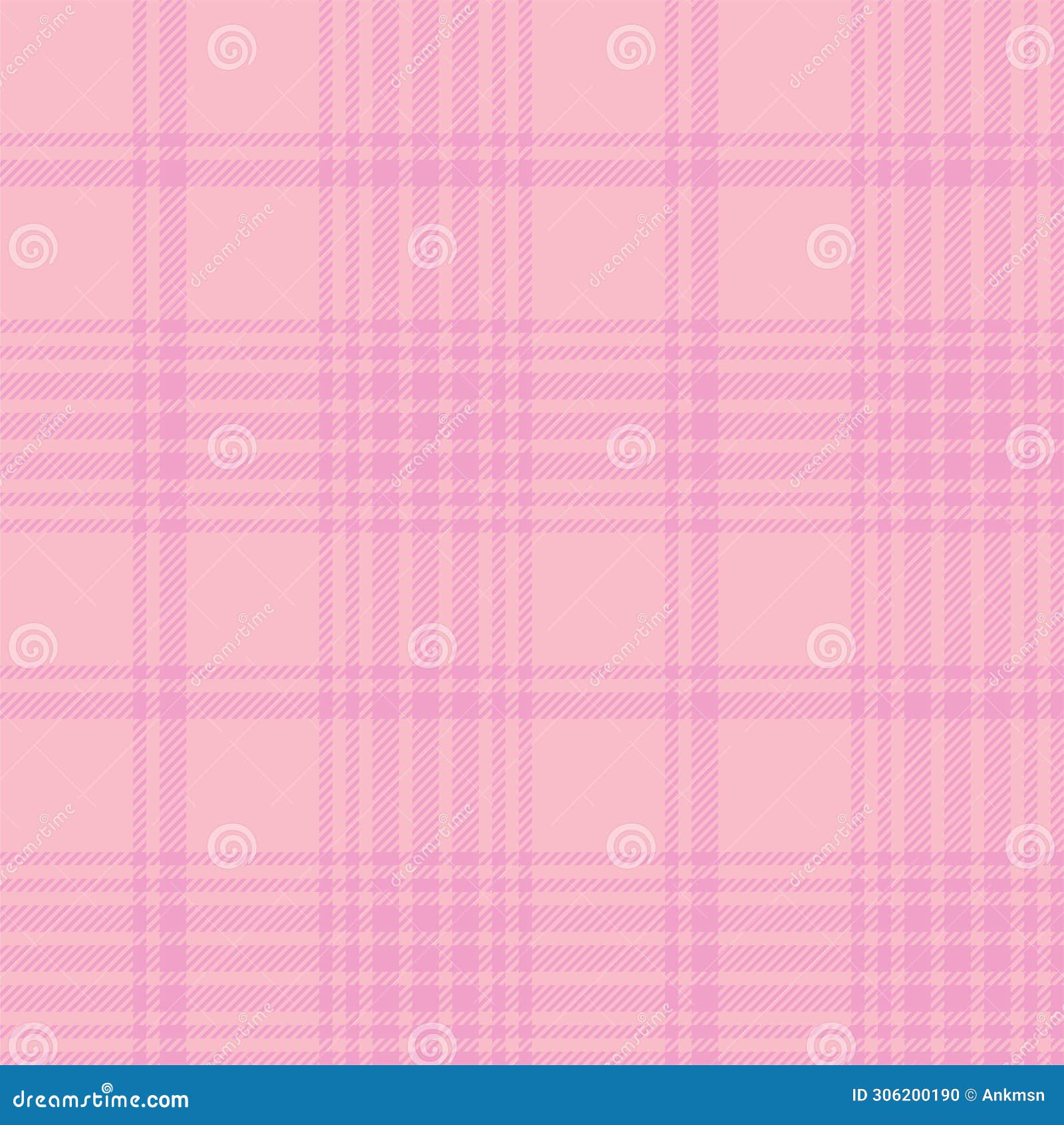 Plaid Seamless Pattern in Pink. Check Fabric Texture Stock Illustration ...