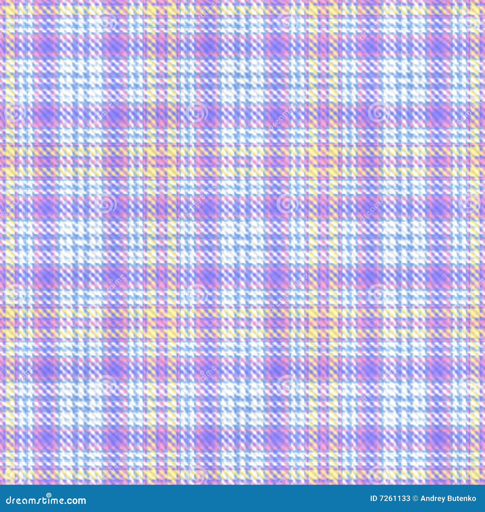 Plaid seamless texture stock illustration. Illustration of fabric - 7261133
