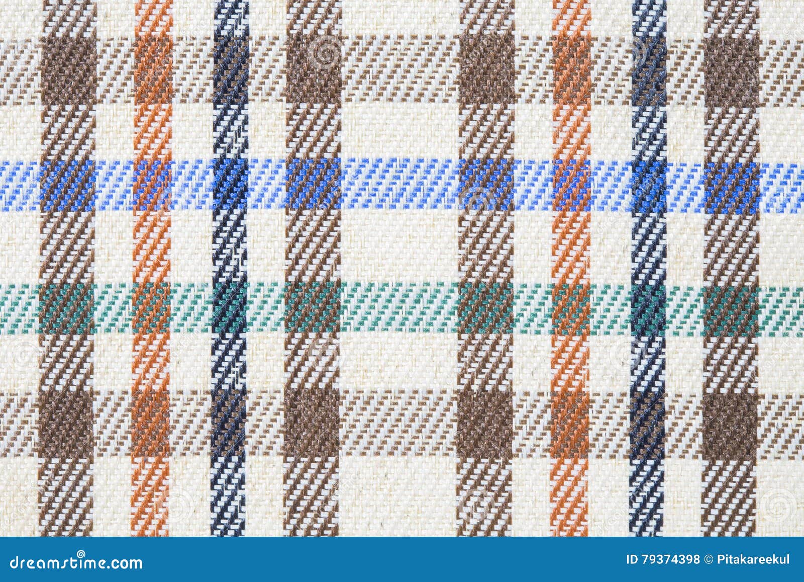 Plaid Tartan for Background Seamless Pattern. Stock Photo - Image of ...