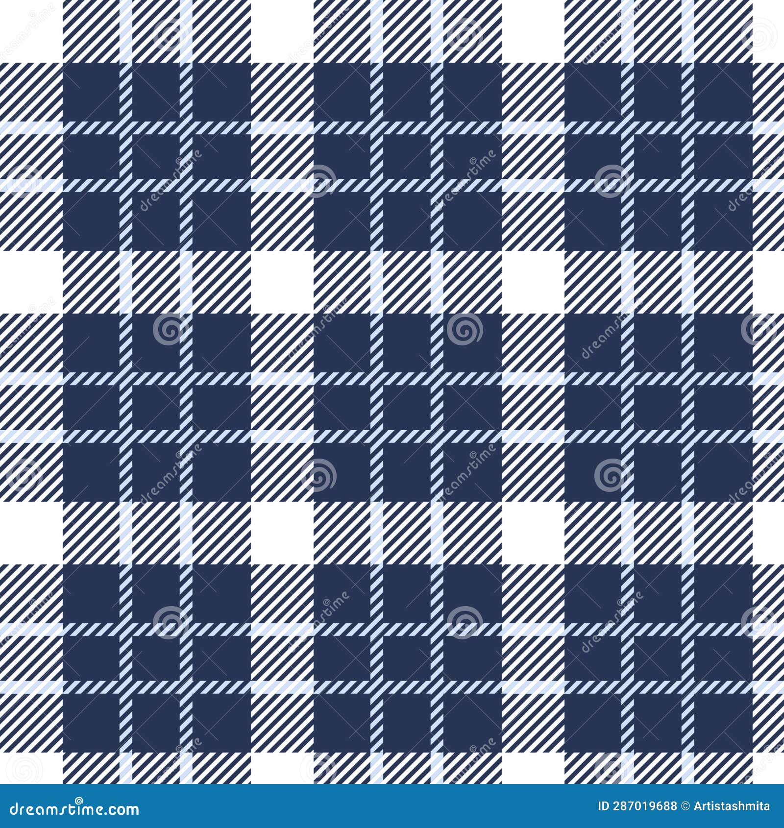 Plaid Tartar or Tart Pattern Stock Illustration - Illustration of text ...