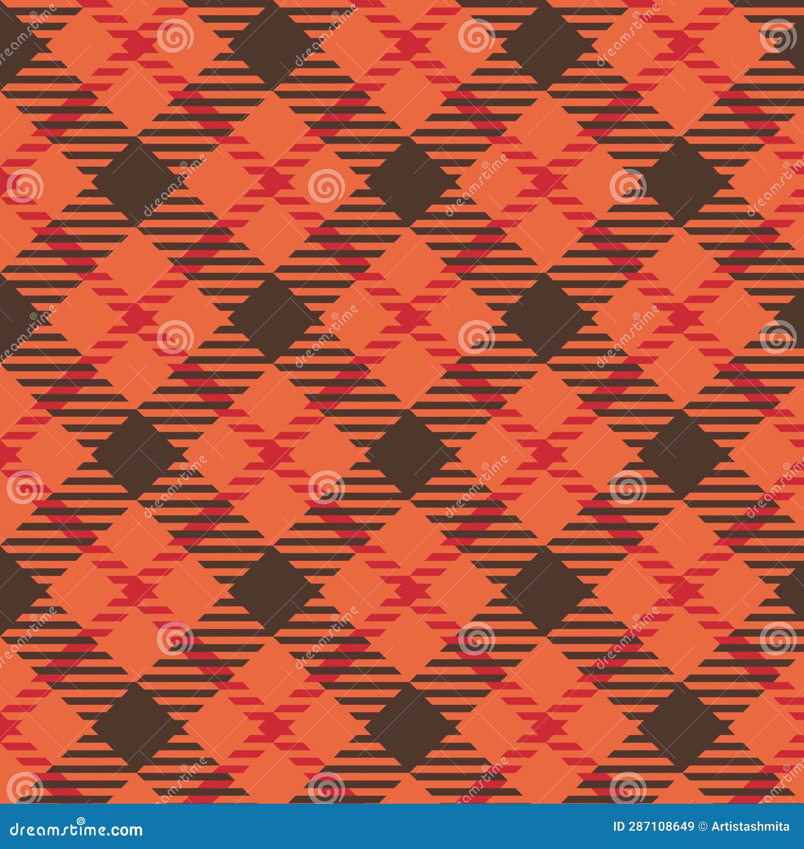 Plaid Tartar or Tart Pattern Stock Illustration - Illustration of cross ...