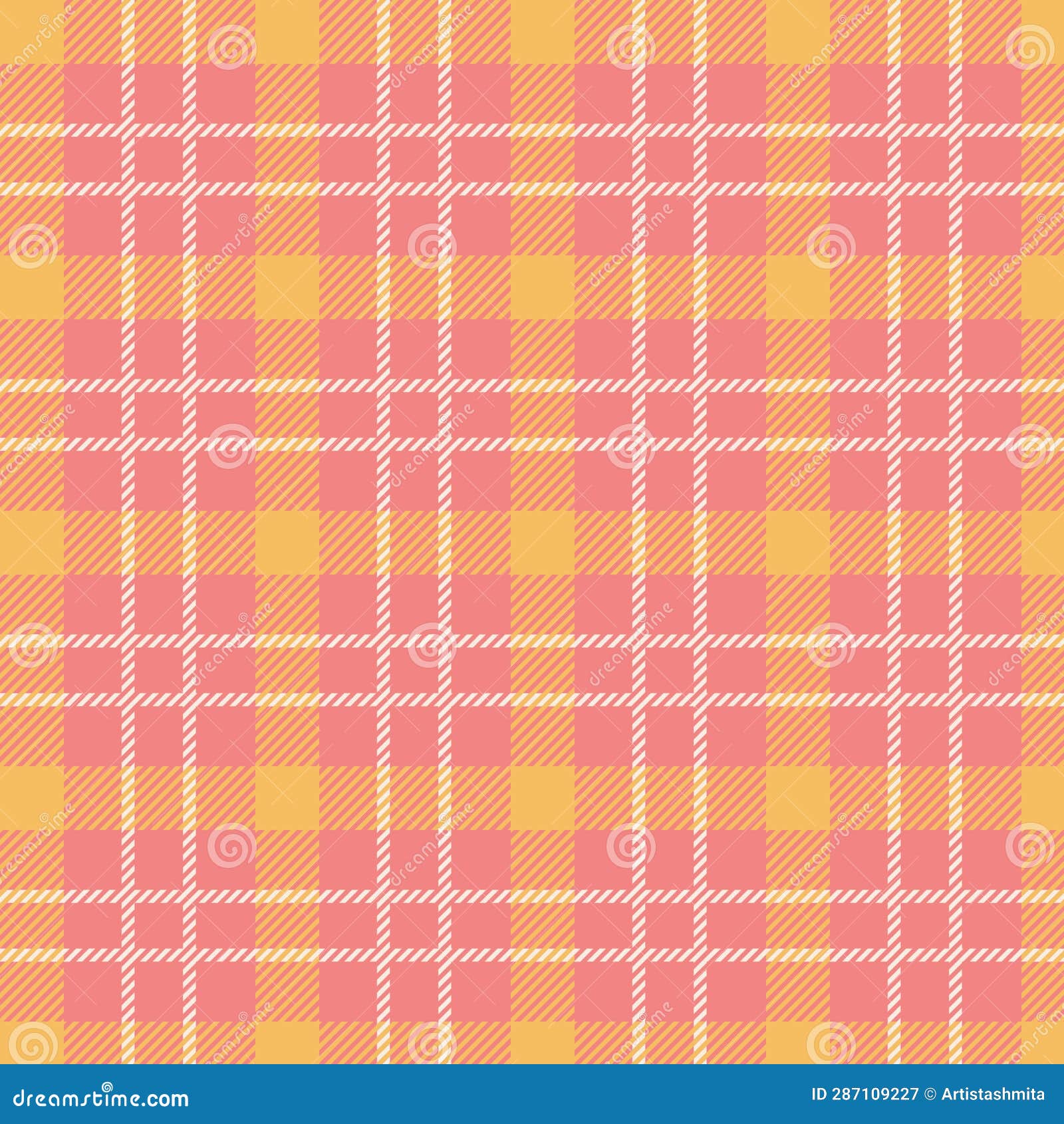 Plaid Tartar or Tart Pattern Stock Illustration - Illustration of tart ...