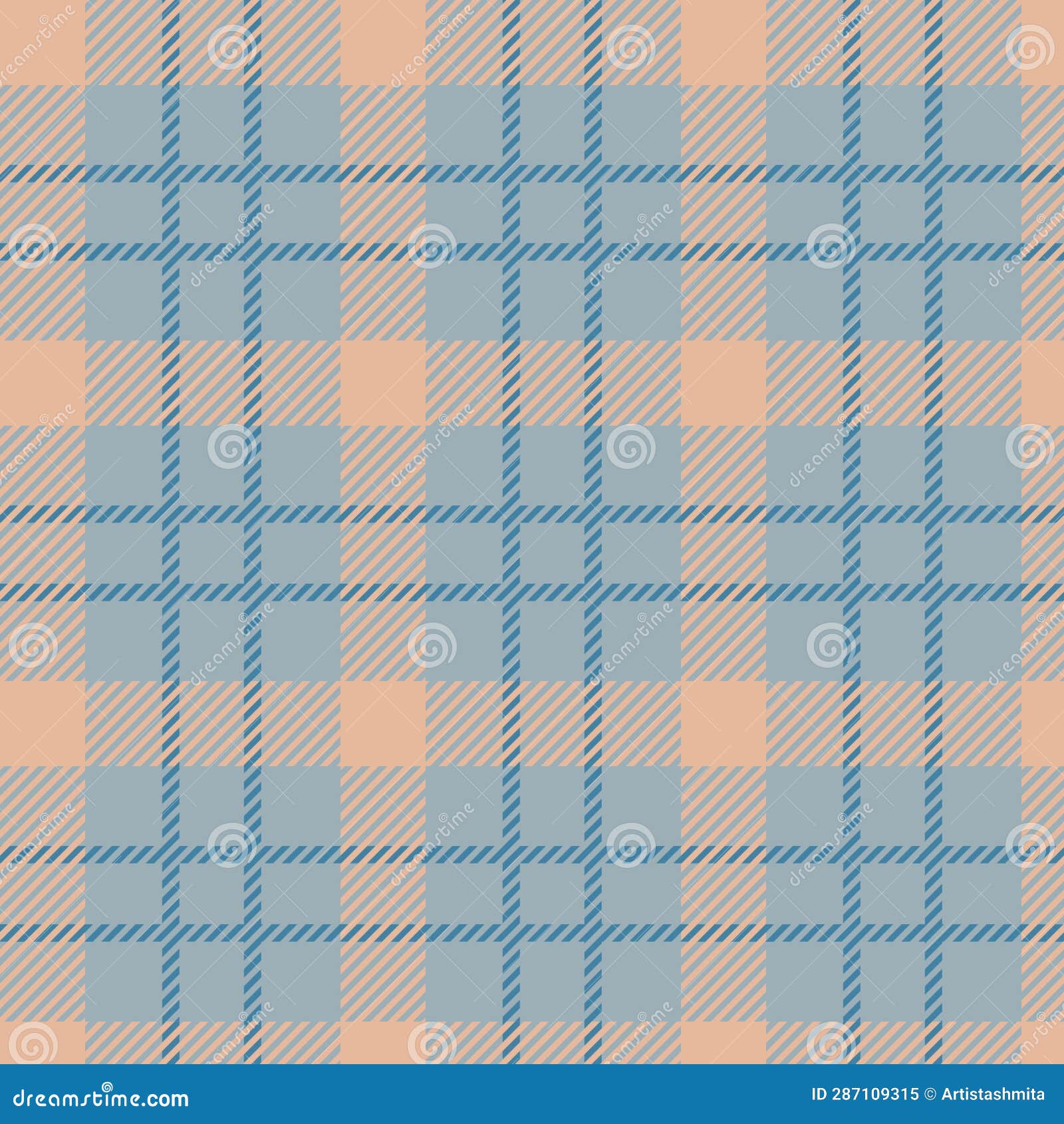 Plaid Tartar or Tart Pattern Stock Illustration - Illustration of ...
