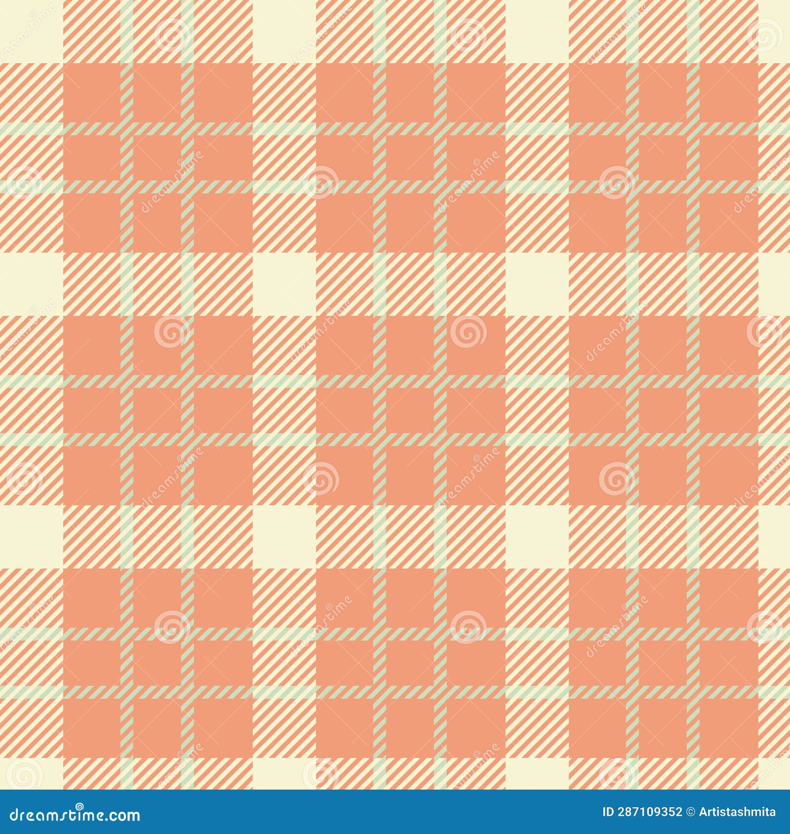 Plaid Tartar or Tart Pattern Stock Illustration - Illustration of ...