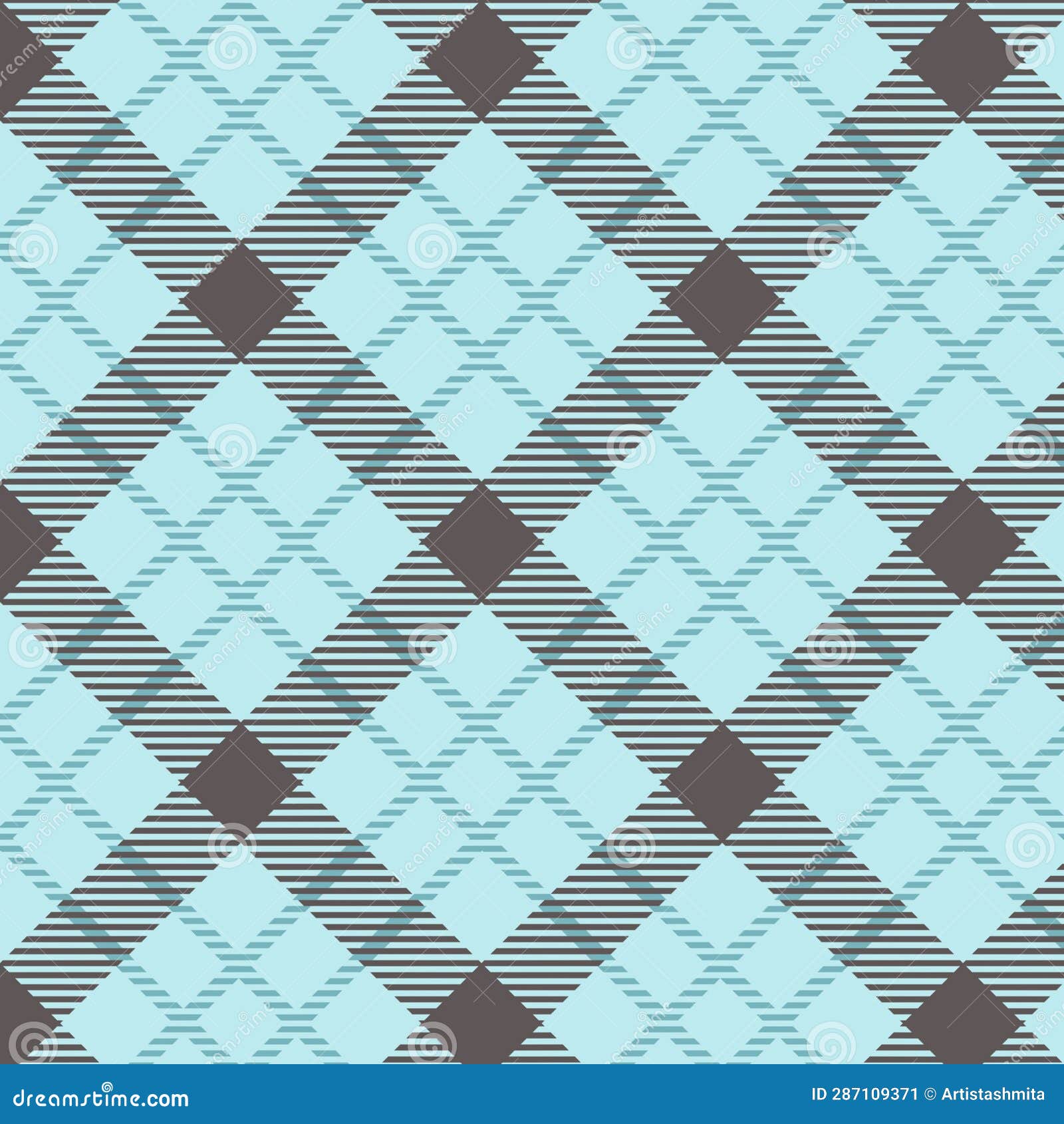 Plaid Tartar or Tart Pattern Stock Illustration - Illustration of ...
