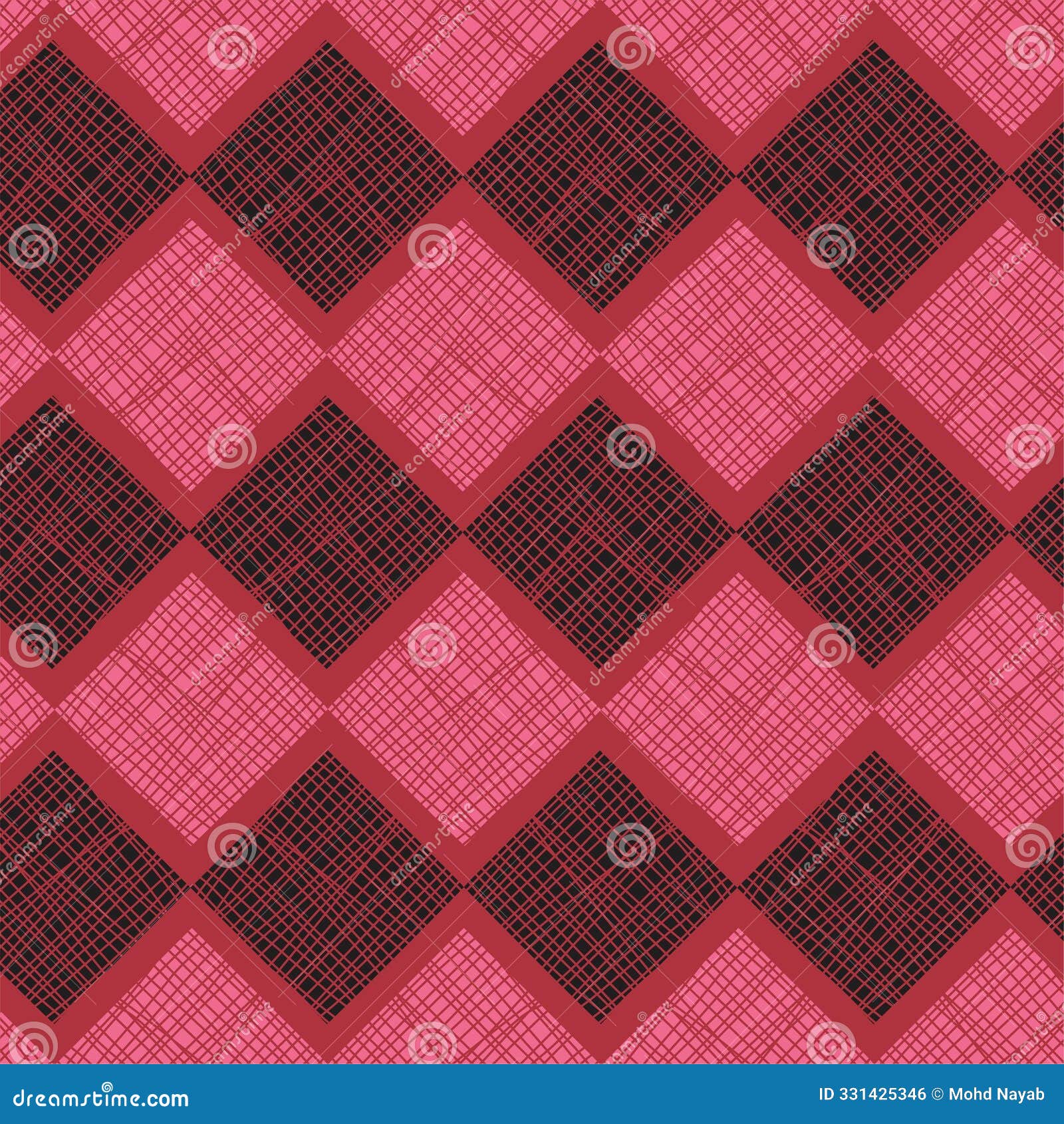 Plaid Texture Check of Seamless Fabric Background Vector Image Cdr X6 ...