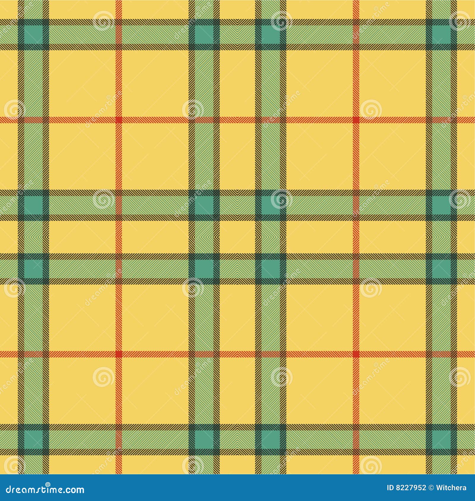 Plaid Texture, Seamless Pattern Stock Illustration - Illustration of ...