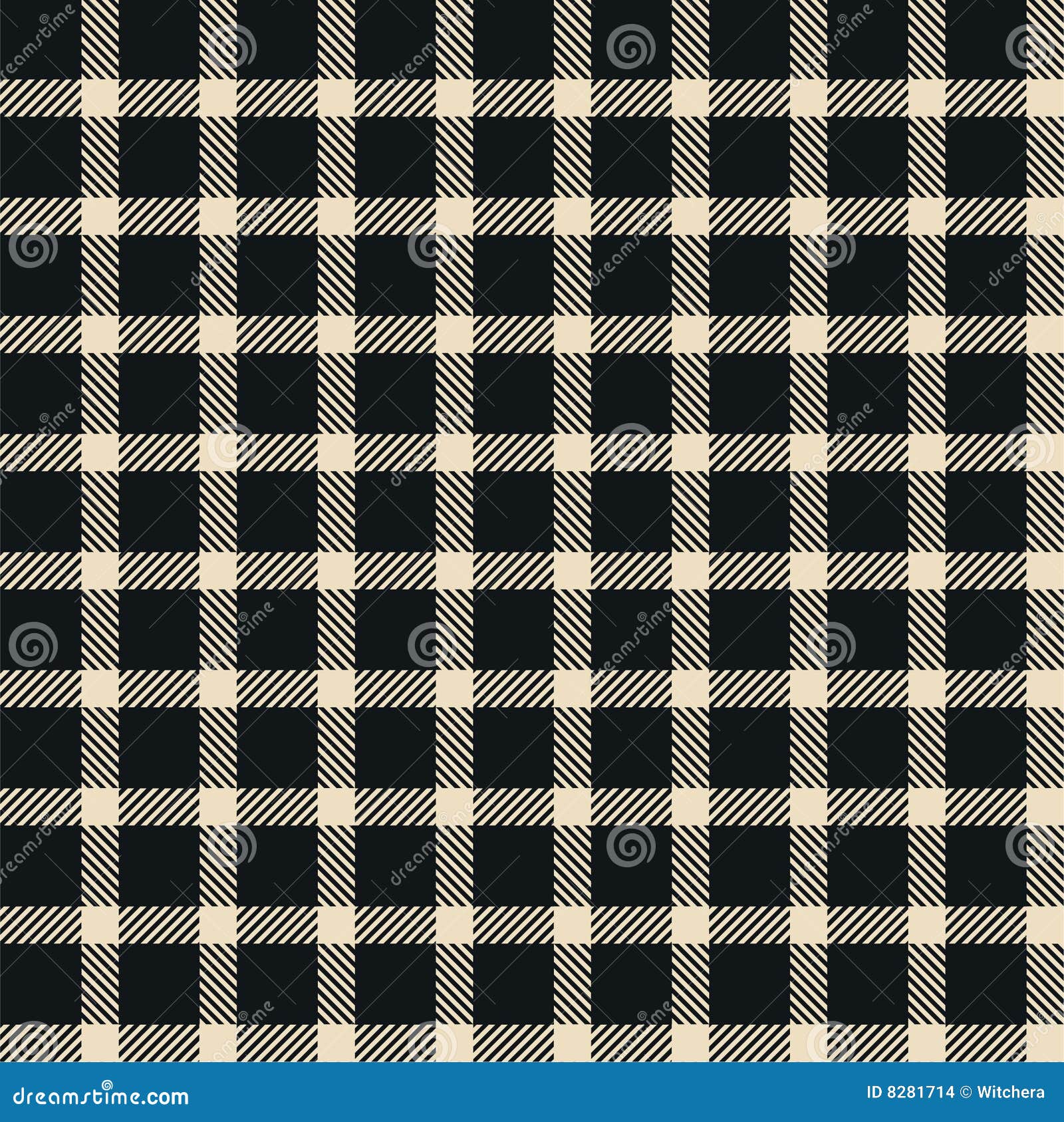 Plaid Texture, Seamless Pattern Stock Illustration - Illustration of ...
