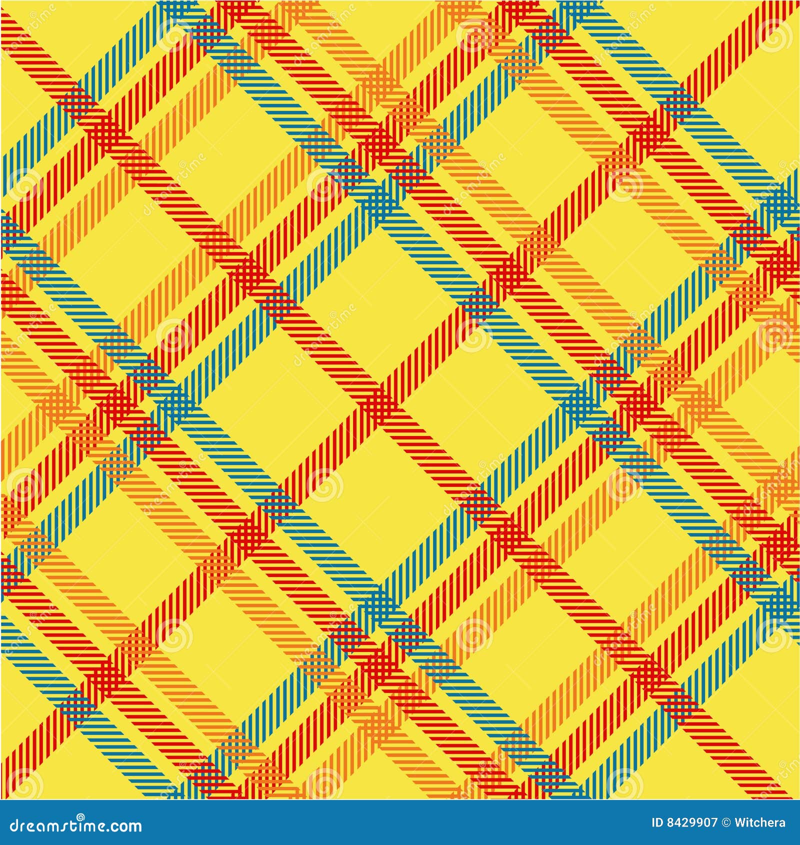 Plaid Texture, Vector Pattern Stock Illustration - Illustration of ...