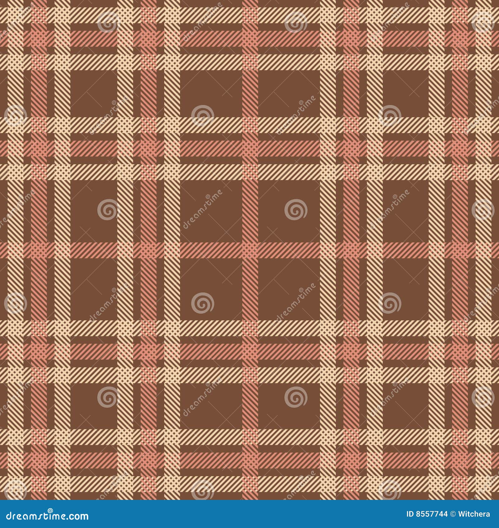 Plaid Texture, Vector Pattern Stock Illustration - Illustration of ...