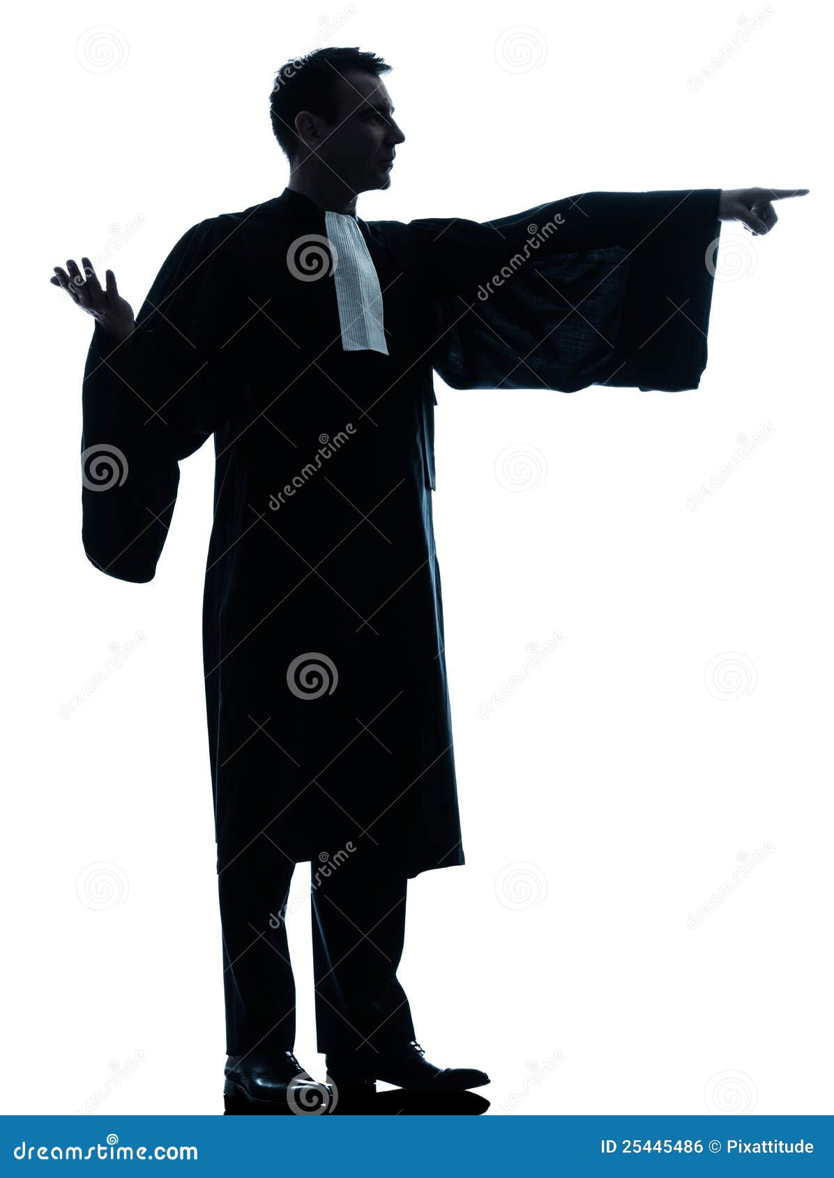 Plaidoirie D'homme D'avocat Photo stock - Image du personne, indoors ...