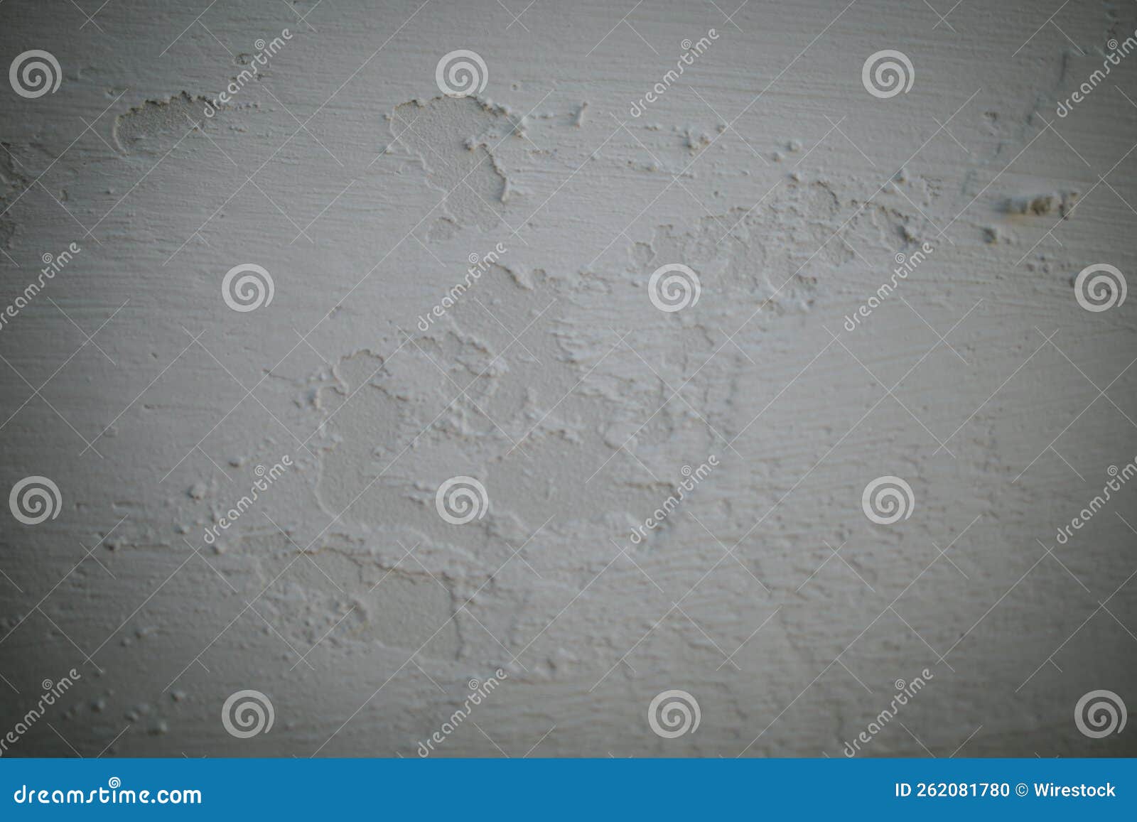 Plain Background of a Whitewashed Wall with Worn Off Plaster Stock ...