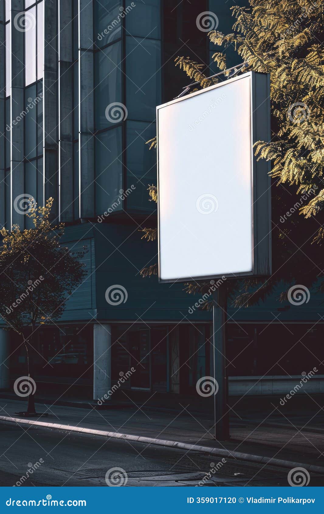 Plain Billboard Sign Royalty-Free Stock Photo | CartoonDealer.com #39533211