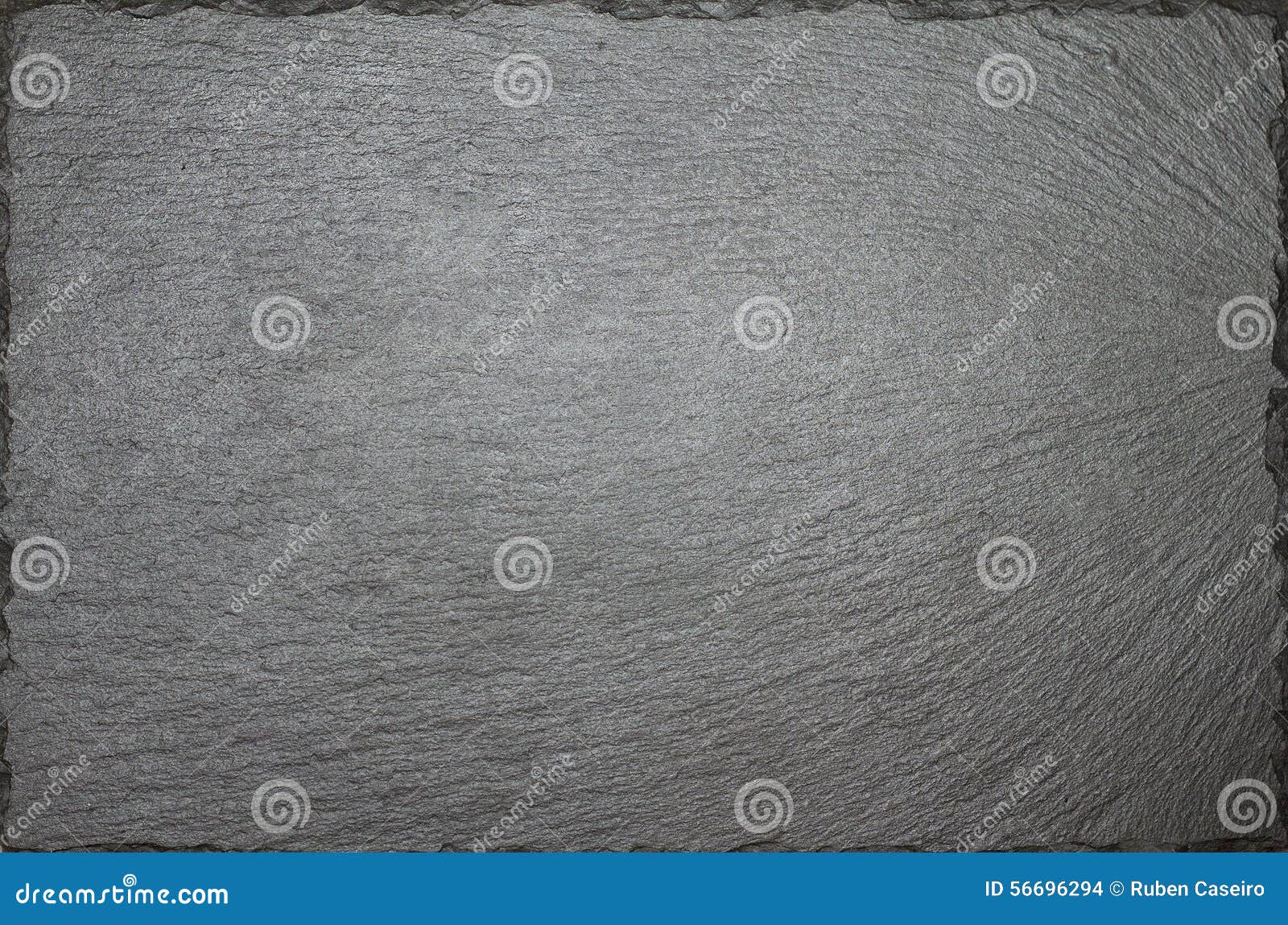Plain Black Stone Slate Board in Full Frame. Stock Photo - Image of ...