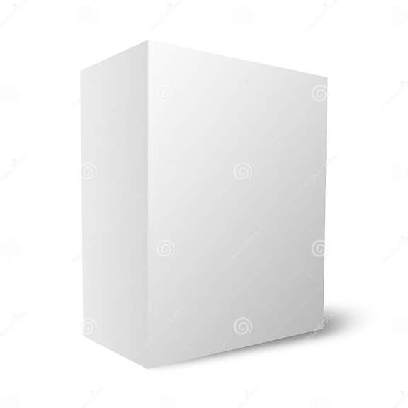 Plain blank box (12Mb) stock illustration. Illustration of guide - 372075