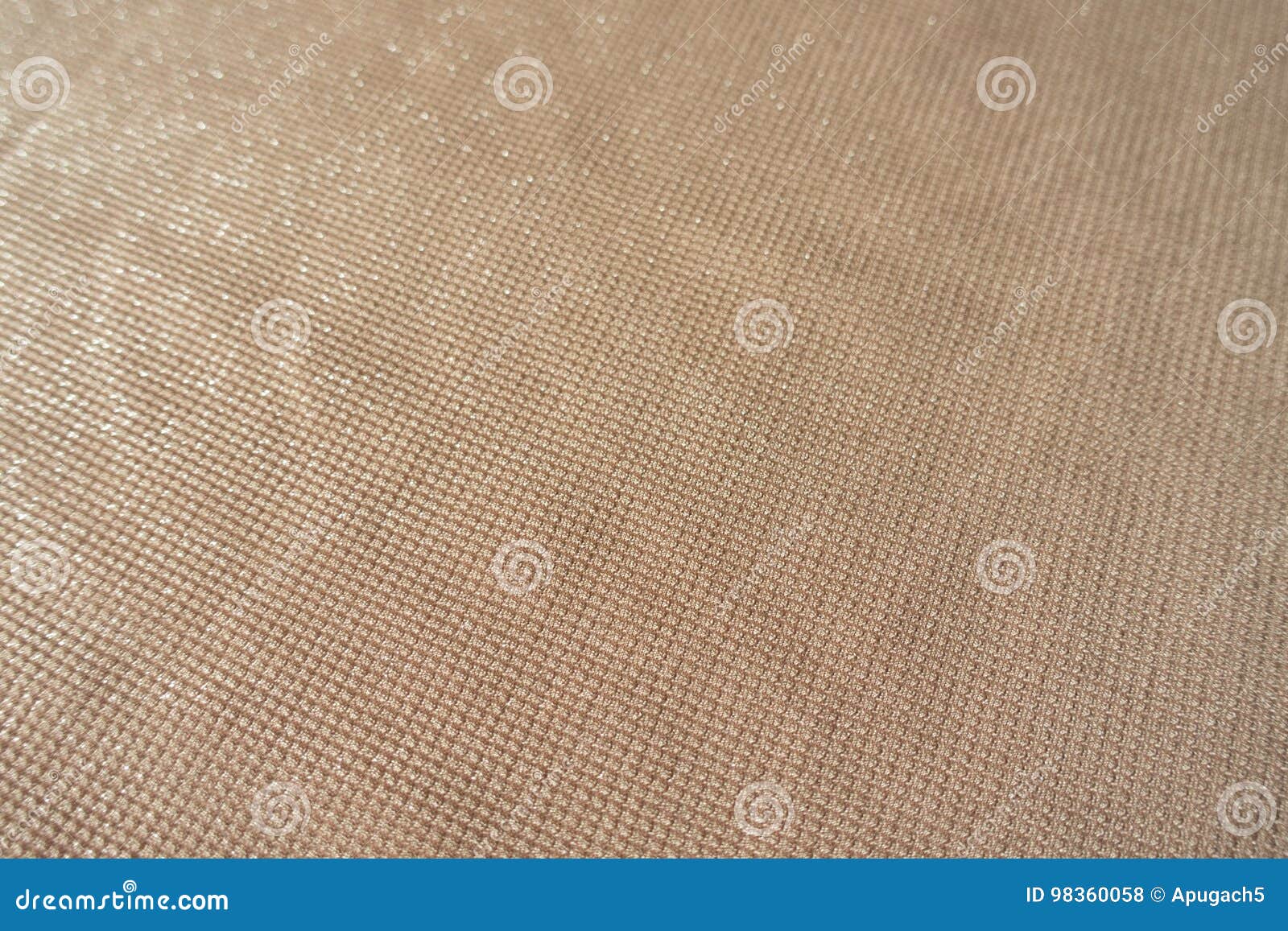 Plain Shiny Beige Polyester Fabric Stock Photo - Image of elegance ...