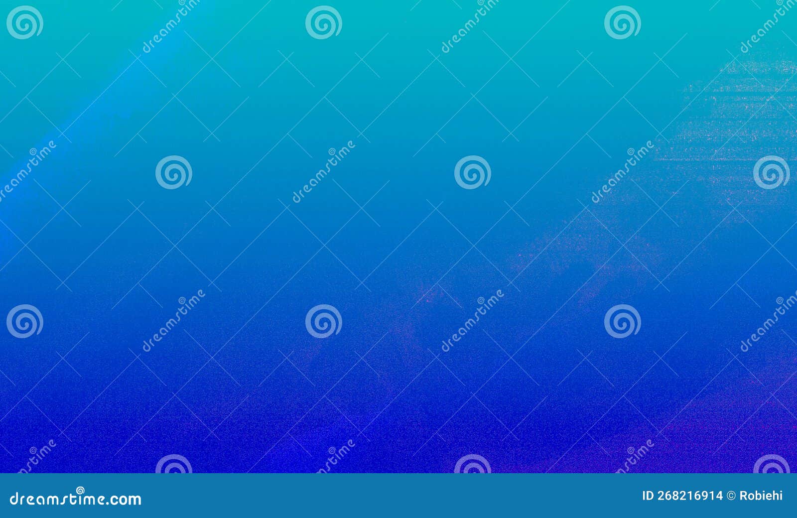 Plain Blue Gradient Banner Background Stock Illustration - Illustration ...