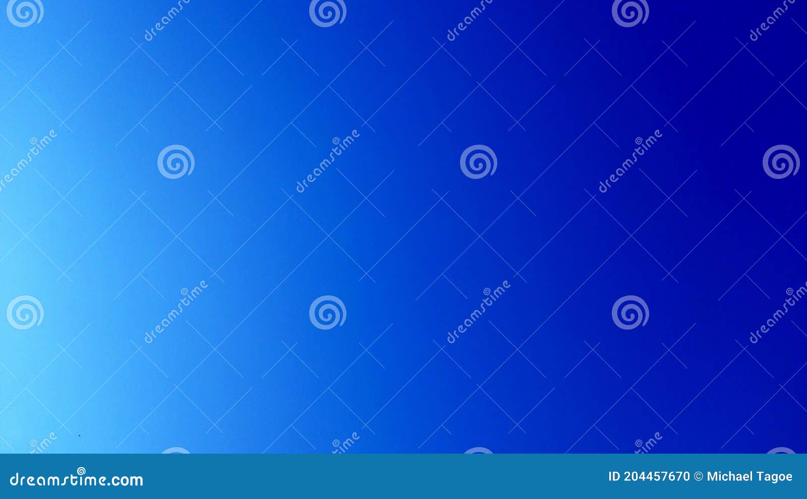 Plain Blue Nature Sky Background Stock Illustration - Illustration of ...