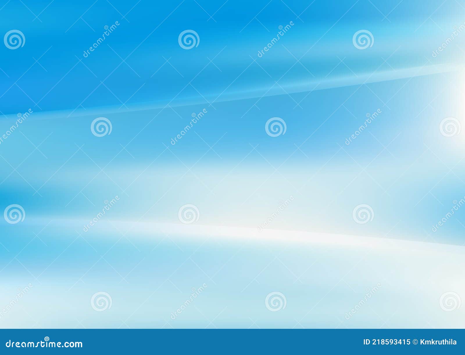 Plain Blue and White Background Image Stock Vector - Illustration of ...