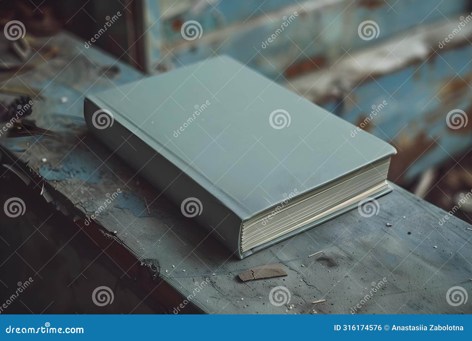 Concept Minimalistic Design, Simple Elegance a Plain Book Cover Design ...