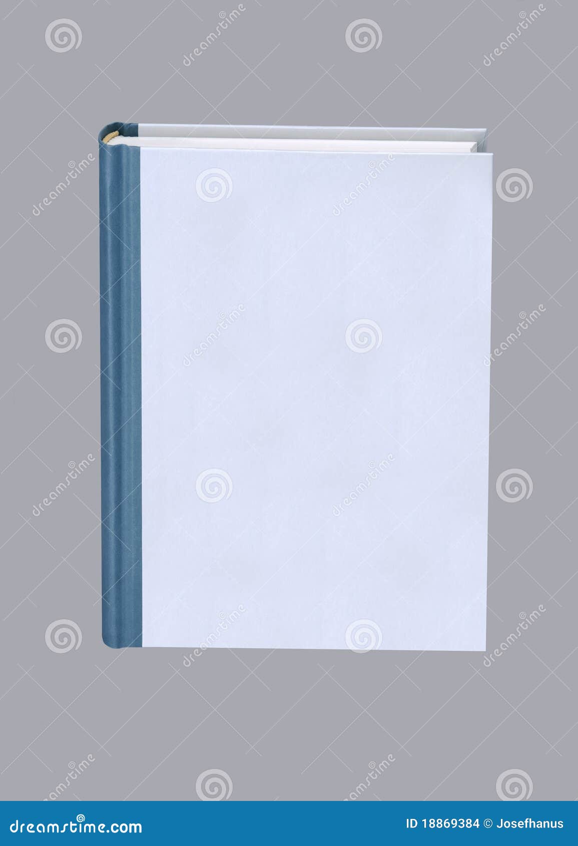 Plain Book for Design Layout Stock Photo - Image of page, paper: 18869384