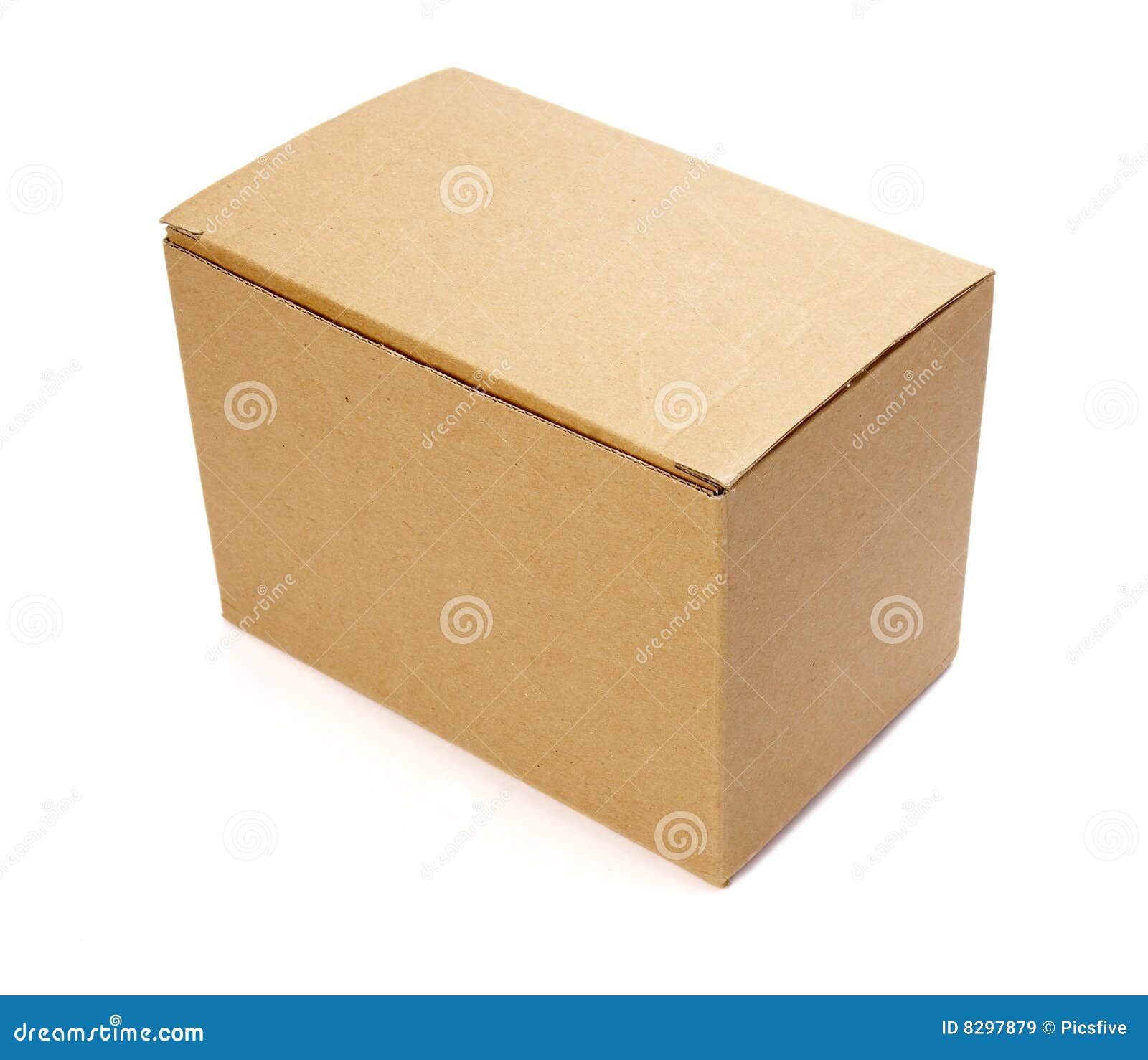 Plain box 1 stock image. Image of distribution, background - 8297879