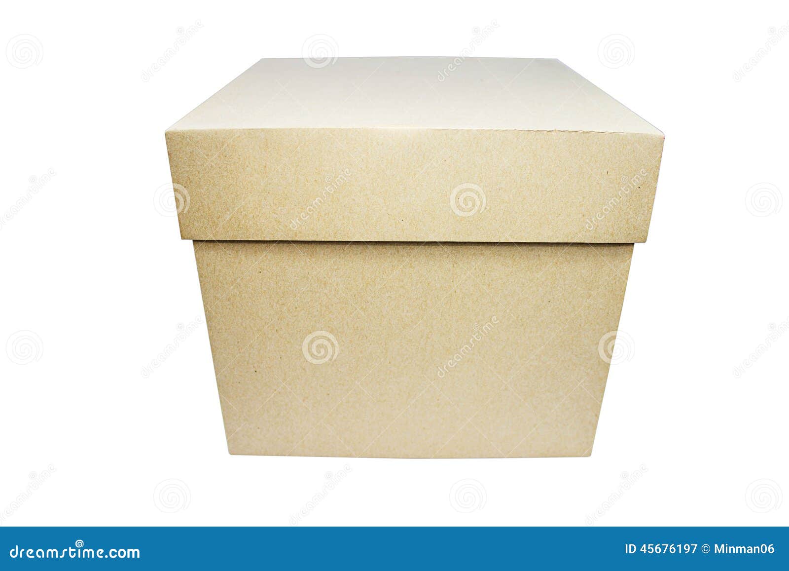 Plain Box stock image. Image of backround, isolated, plain - 45676197