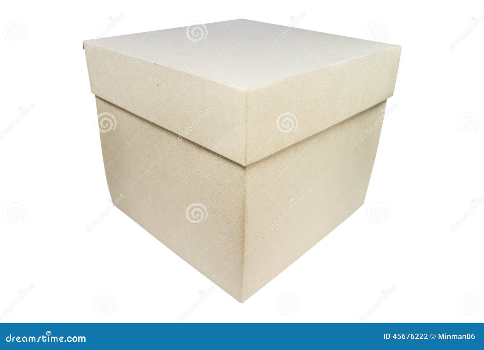 Plain Box stock photo. Image of gift, rectangle, carton - 45676222