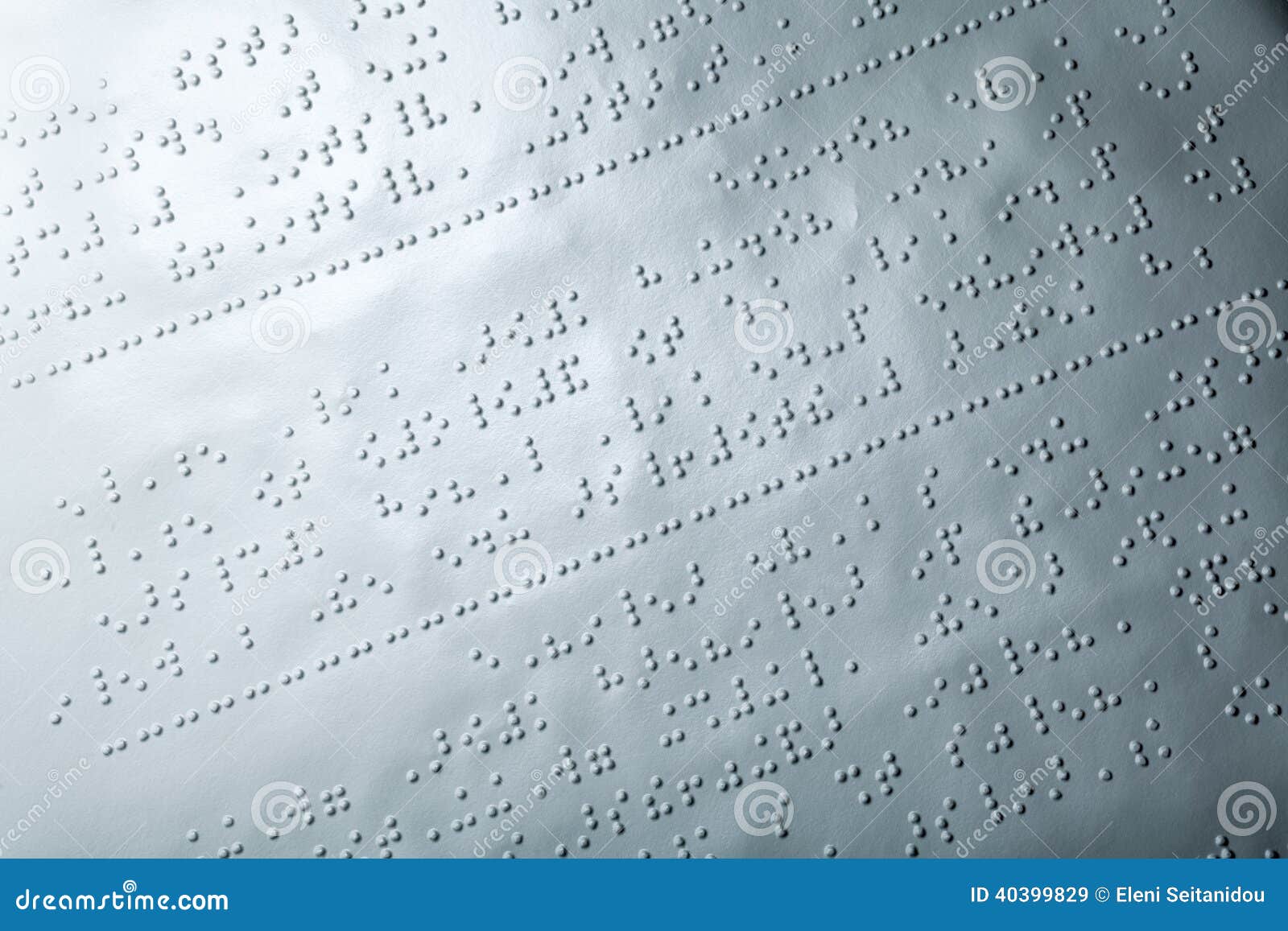 Plain Braille Page Macro stock image. Image of macro - 40399829
