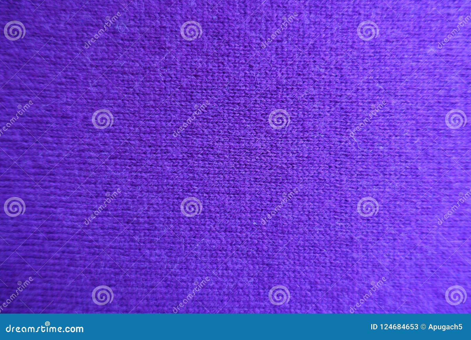 Plain Bright Violet Knitted Fabric Stock Image - Image of jersey ...