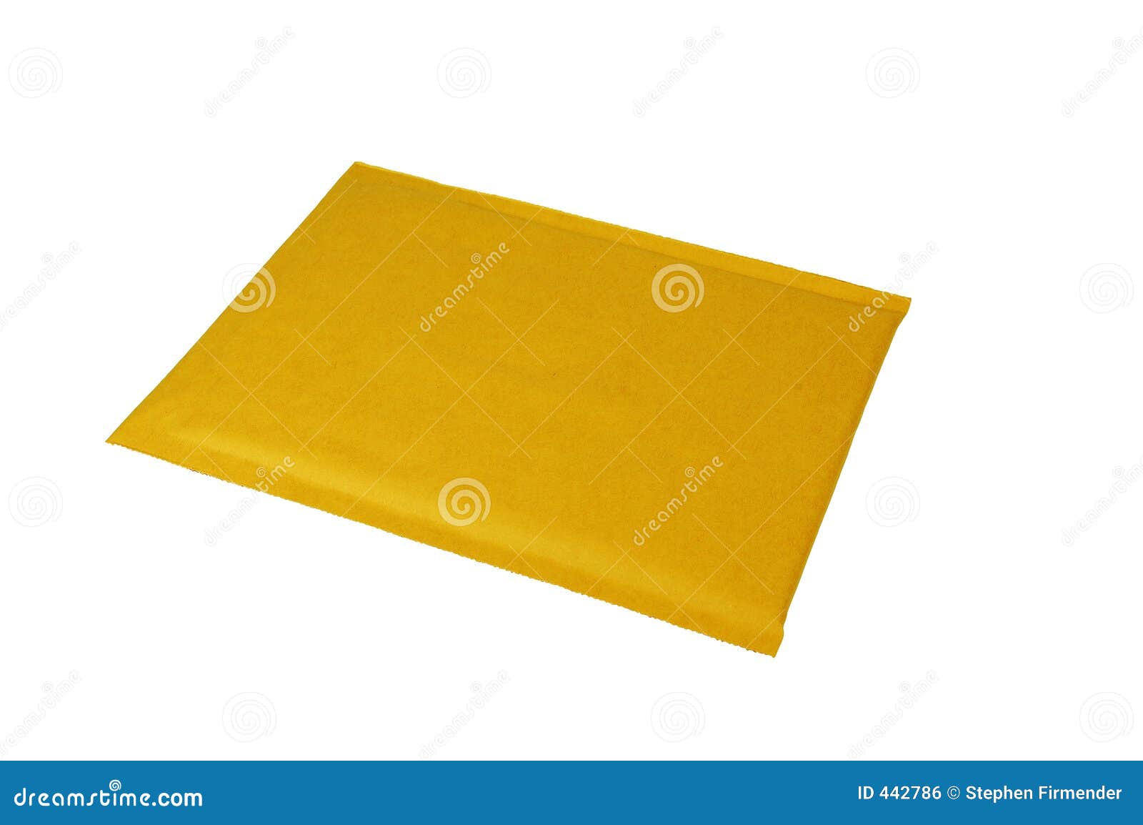 Plain Brown Shipping Envelope Stock Photo - Image of mail, brown: 442786