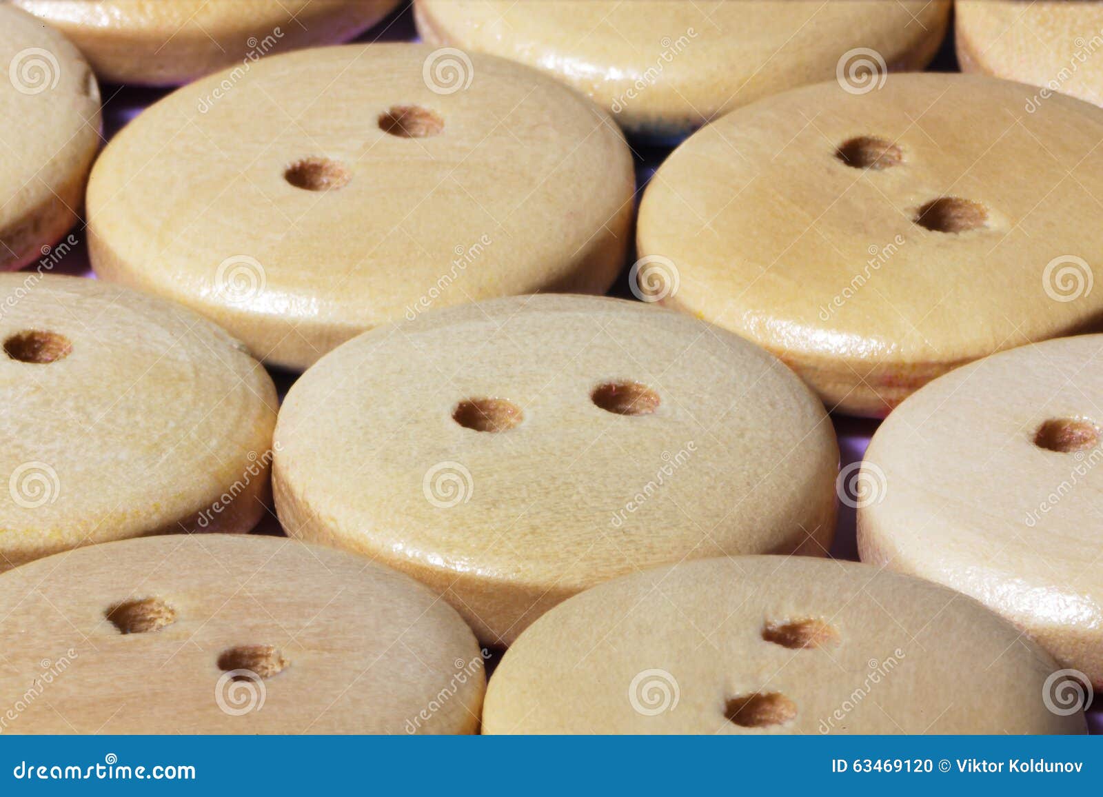 Plain buttons for clothes stock photo. Image of crafts - 63469120
