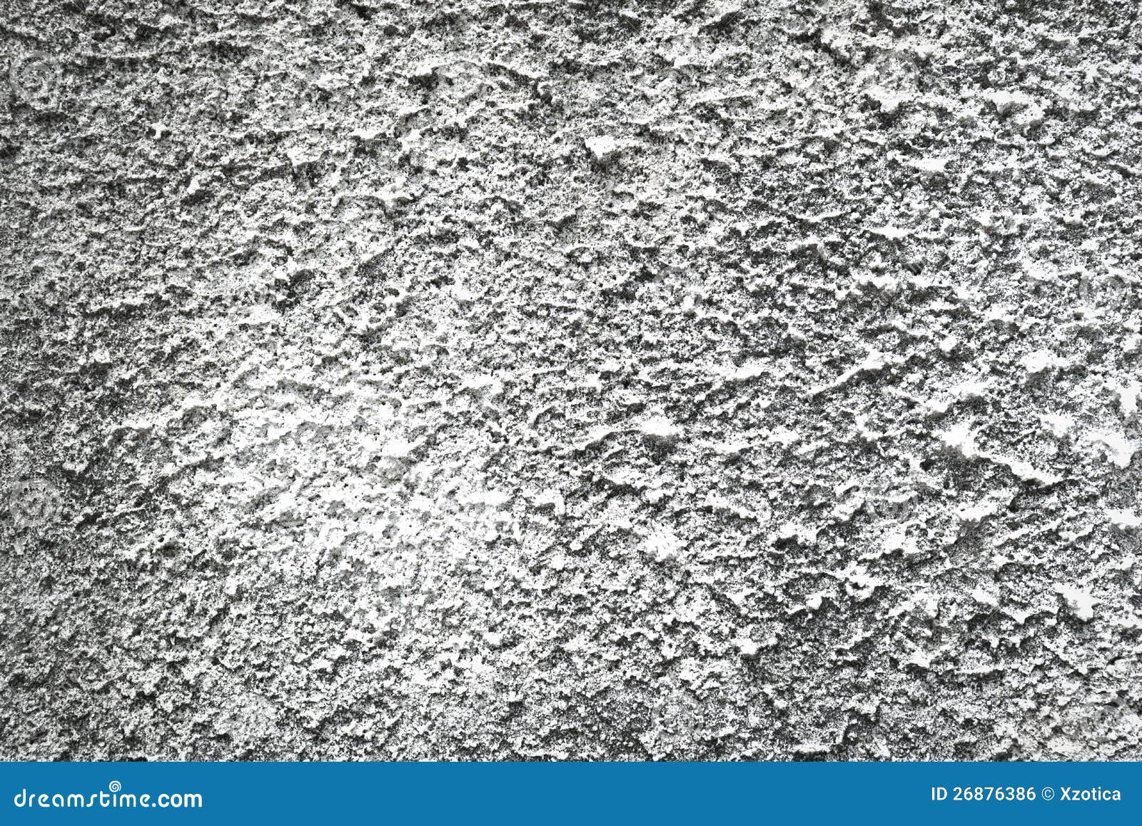 Plain cement wall stock photo. Image of concrete, construction - 26876386