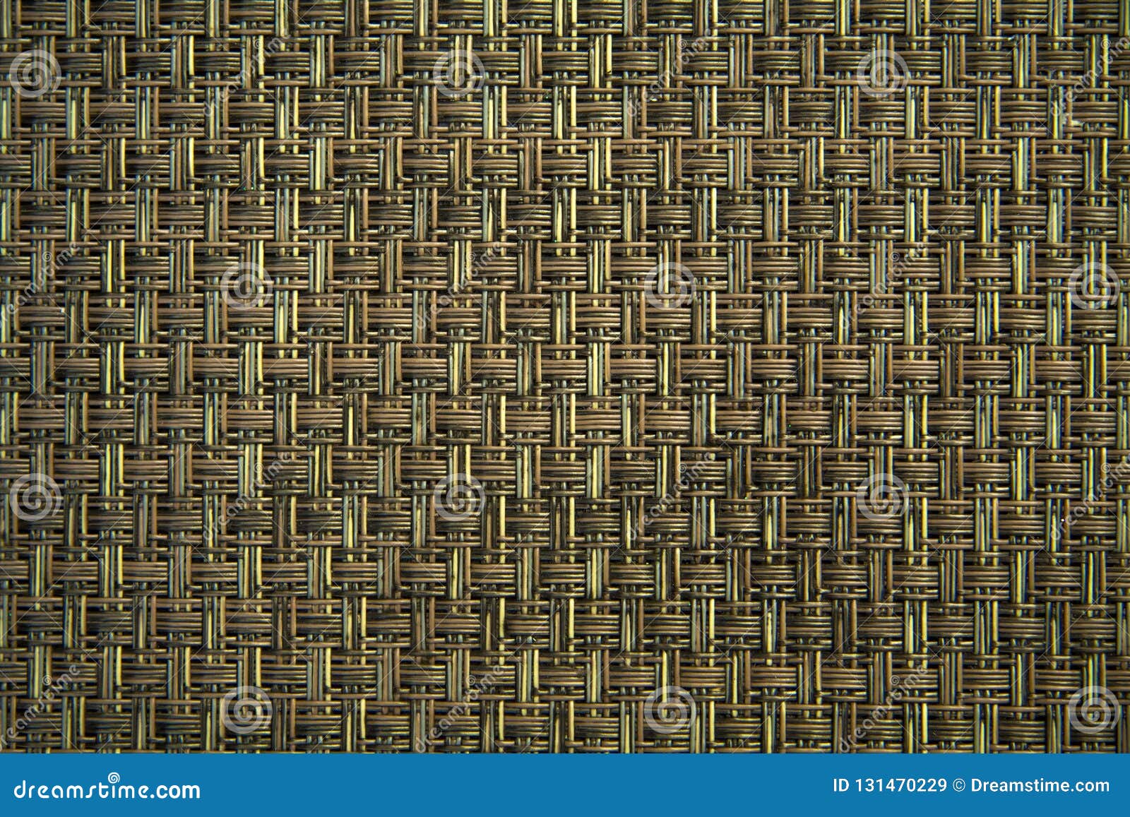 Plain Checkered Brown Woven Mat Texture Background Stock Image - Image ...