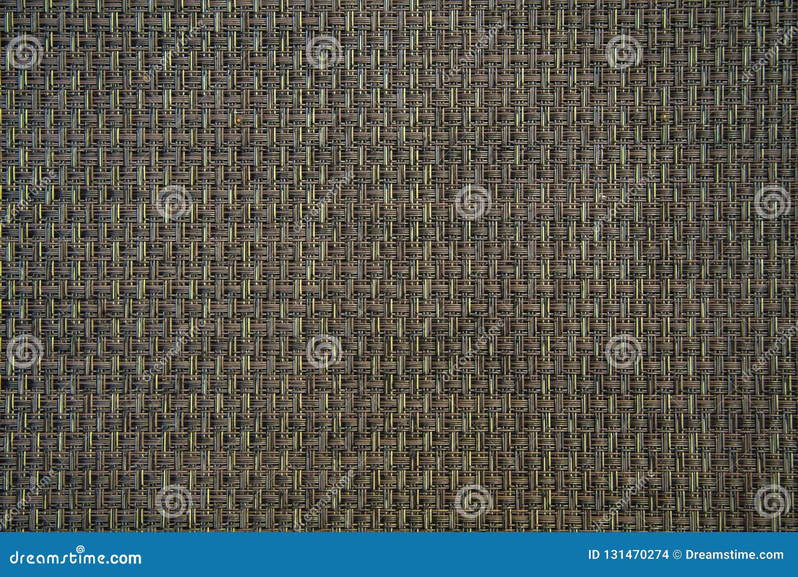 Plain Checkered Brown Woven Mat Texture Background Stock Photo - Image ...