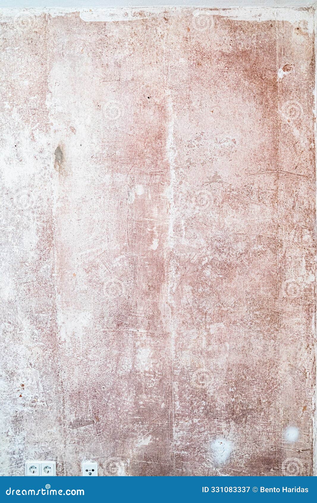 Plain Concrete and Plaster Construction Wall Texture Stock Image ...