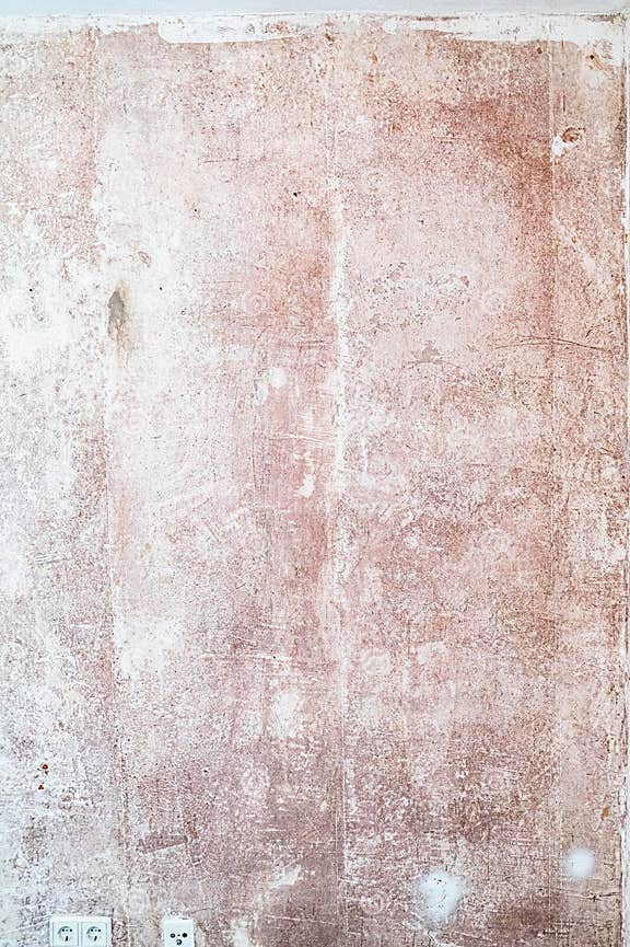 Plain Concrete and Plaster Construction Wall Texture Stock Image ...