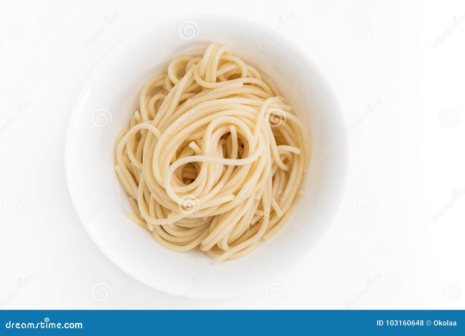 Cooked Spaghetti Dish On A Pan, Spaghetti Pasta Dish On A Dark ...