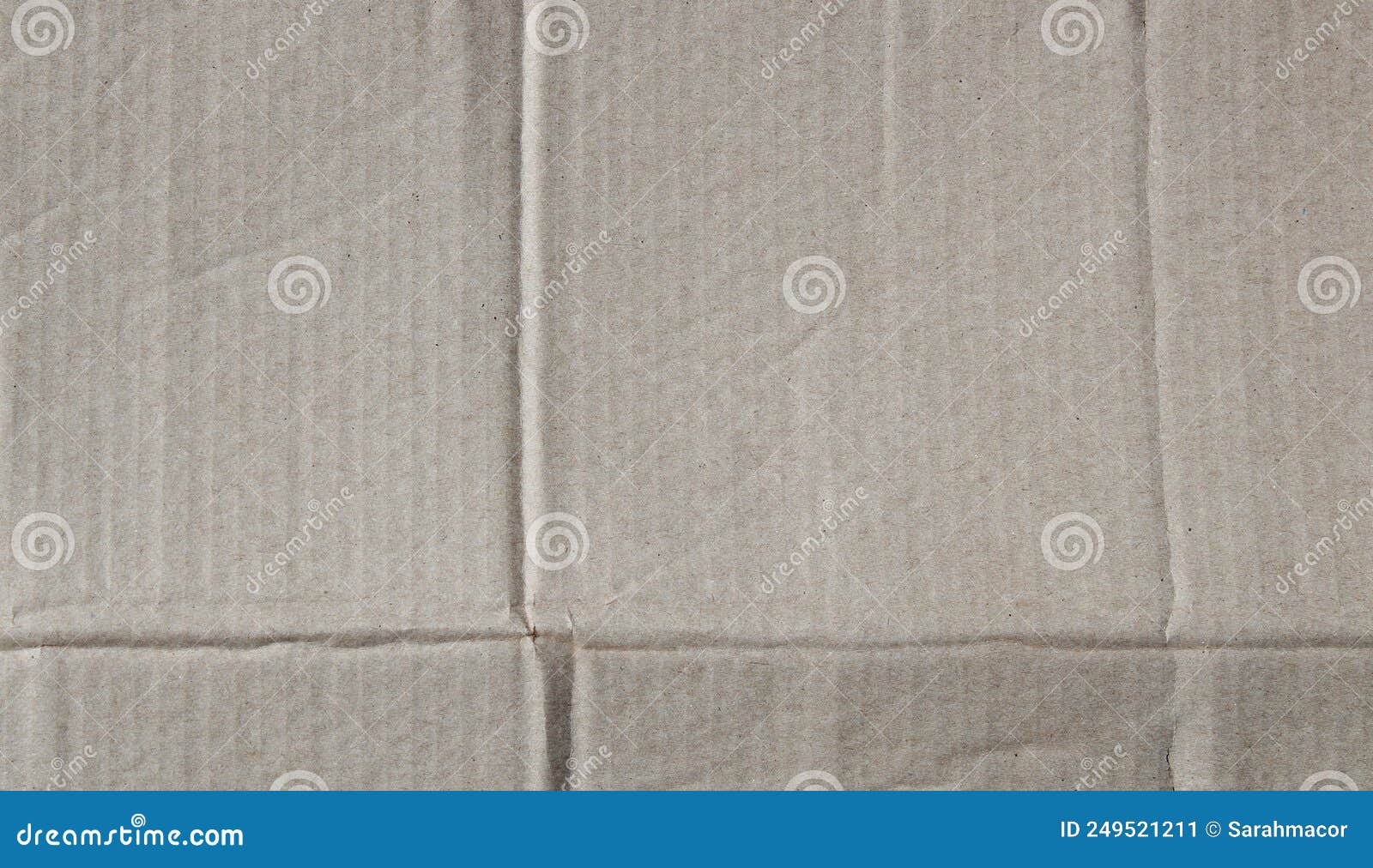 A Plain Cardboard Box Texture Stock Image - Image of mailing, flat ...