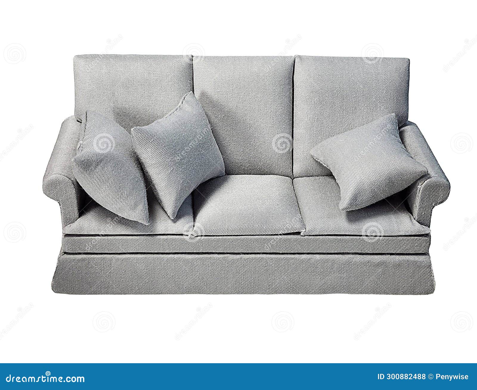 Plain Couch stock photo. Image of pillows, chaise, lounge - 300882488