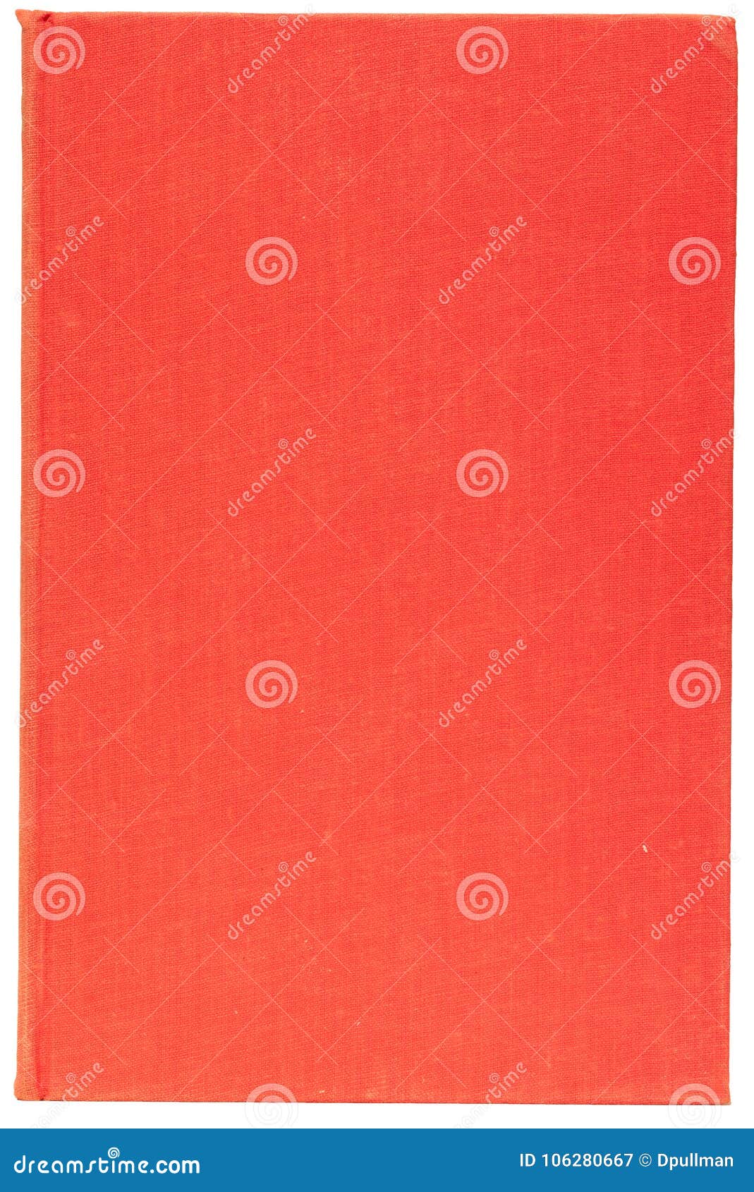 Plain Red Book Cover
