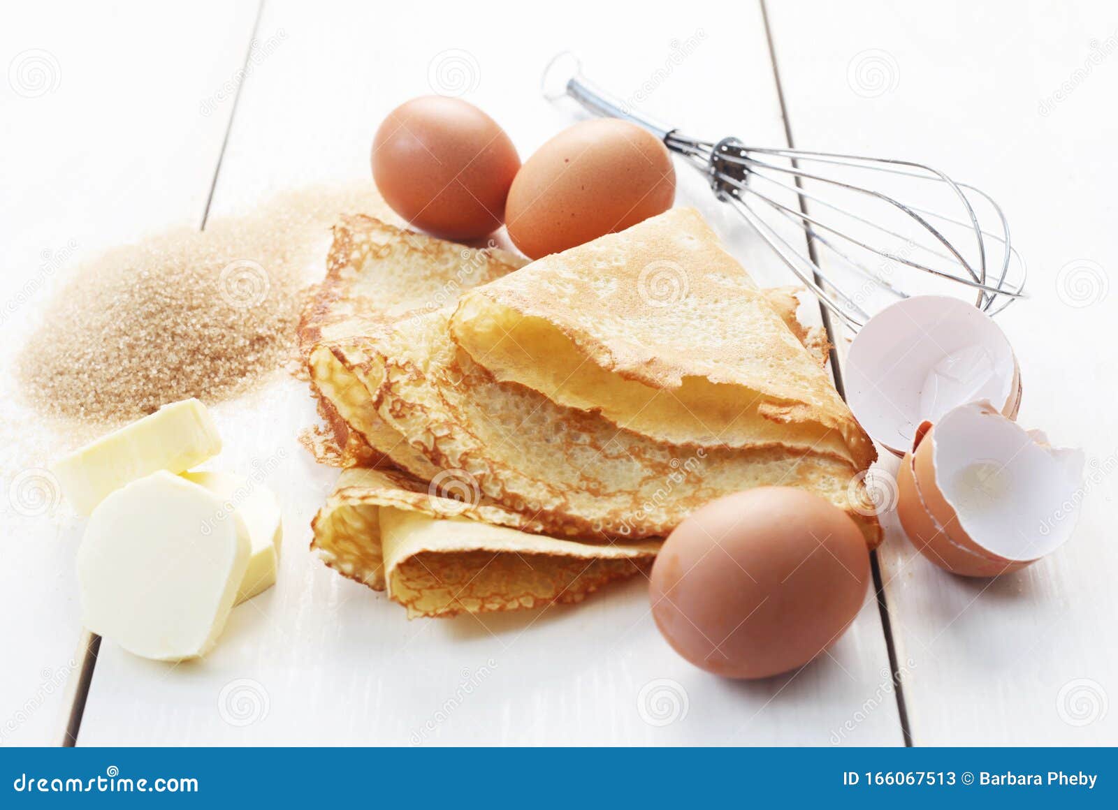 Crepes stock image. Image of food, crepes, ingredient - 166067513